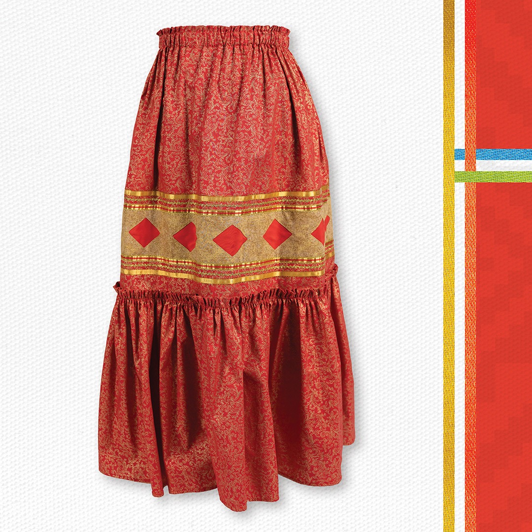Visit Cherokee Nation | Ribbon Skirt Fashion Show | Cindy Evens