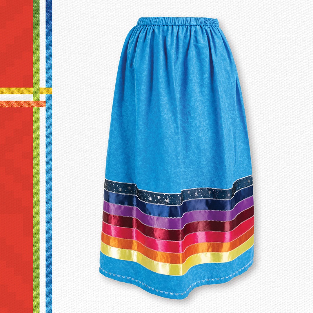 Visit Cherokee Nation | Ribbon Skirt Fashion Show | Shadow Hardbarger