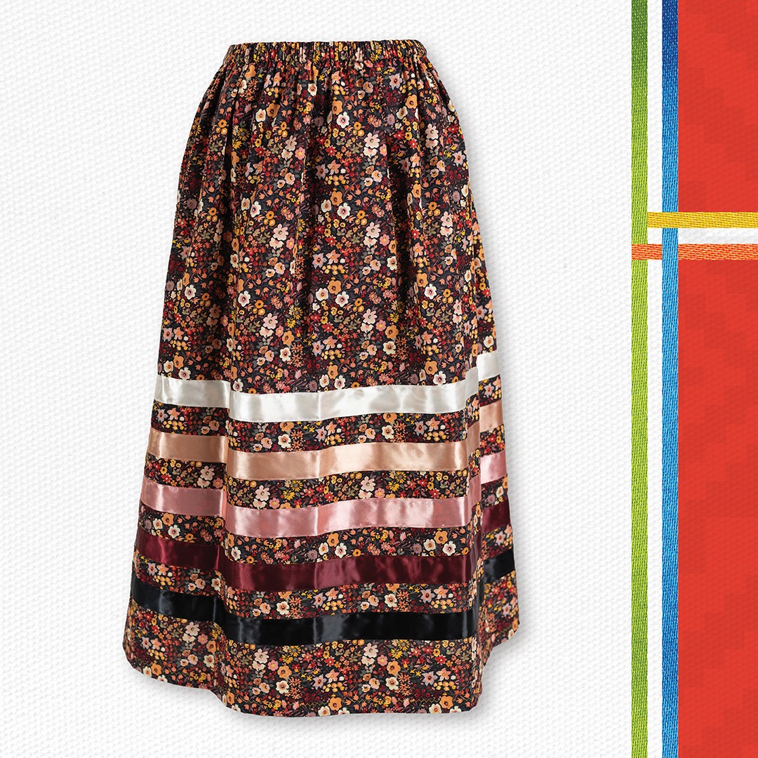 Visit Cherokee Nation | Ribbon Skirt Fashion Show | Shadow Hardbarger