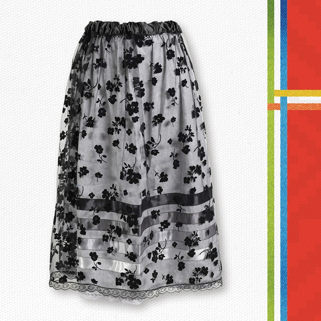 Visit Cherokee Nation | Ribbon Skirt Fashion Show | Shadow Hardbarger